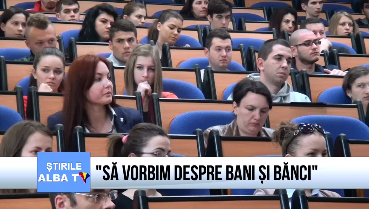 „Să vorbim despre bani și bănci” – Alba TV